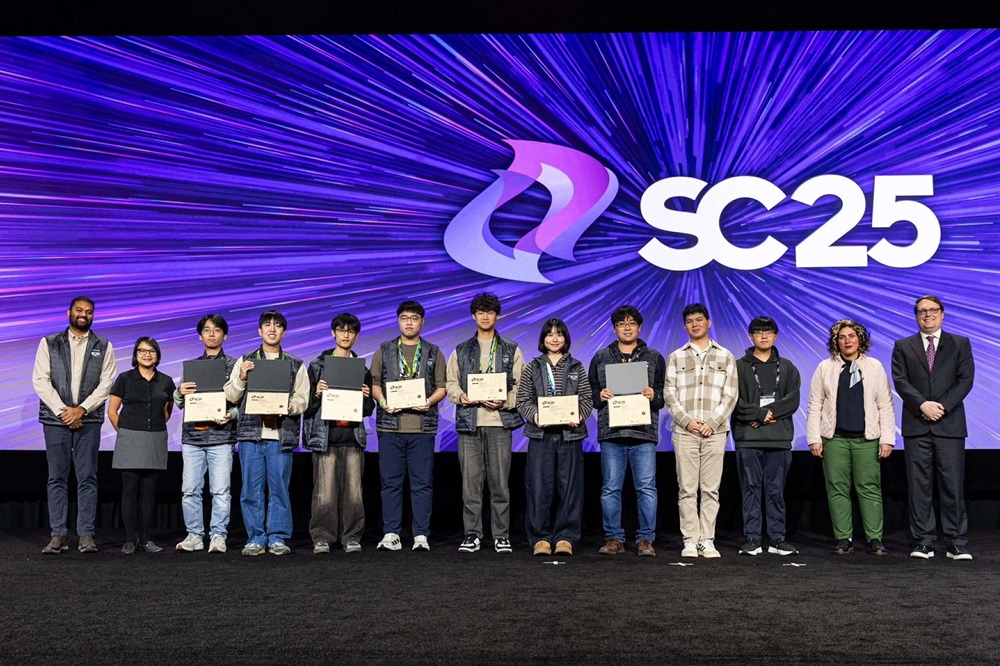 產學聯手！技鋼科技攜手台大，奪下 SC25 全球學生叢集競賽總冠軍 | TechNews 科技新報